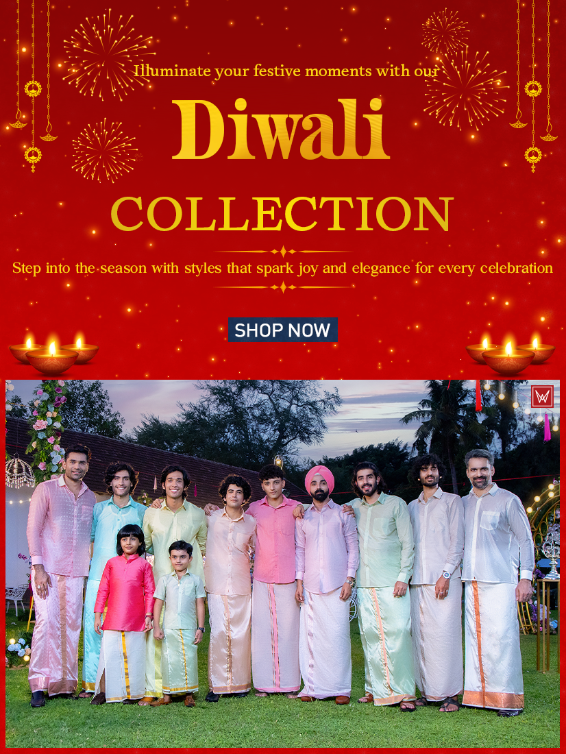 Diwali Dhoti Collections Online, Diwali Collections India ...