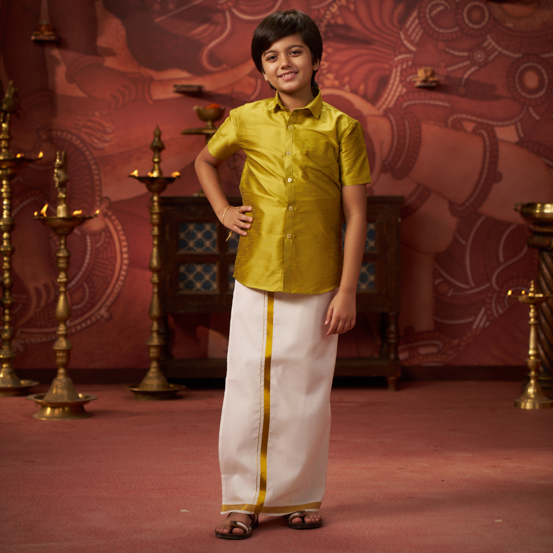 Minister White Traditional Kids Combo Collection – ministerwhite.com