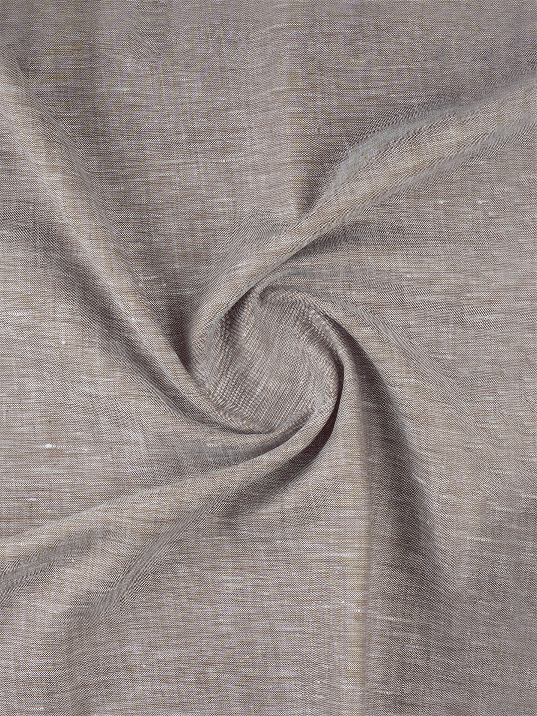 Men's Pure Linen Light Grey Color Shirt Fabric Trivoli Linen ...