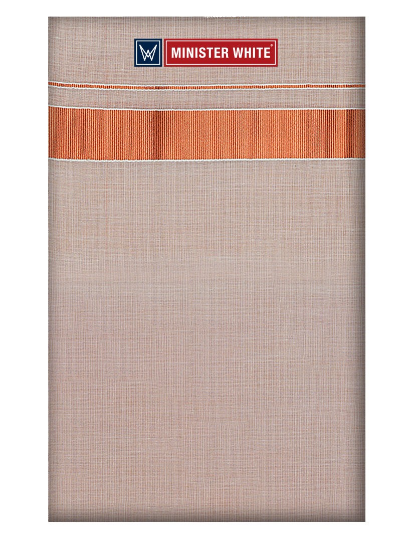 Mens Double Layer Tissue Copper Colour Dhoti - Ethnic Wear ...