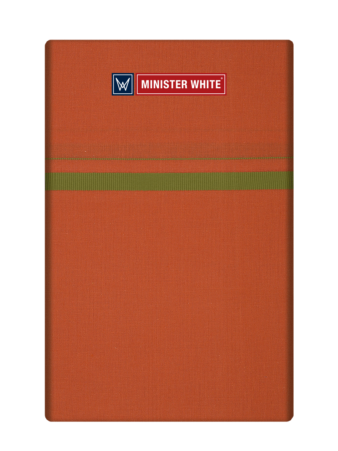 Mens Cotton Kavi Color Dhoti with Border | Minister White ...