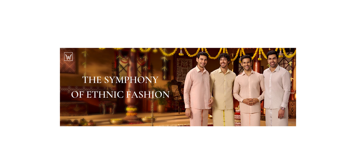 Minister White - Redefining Tradition with Shirts, Men’s Dhotis ...